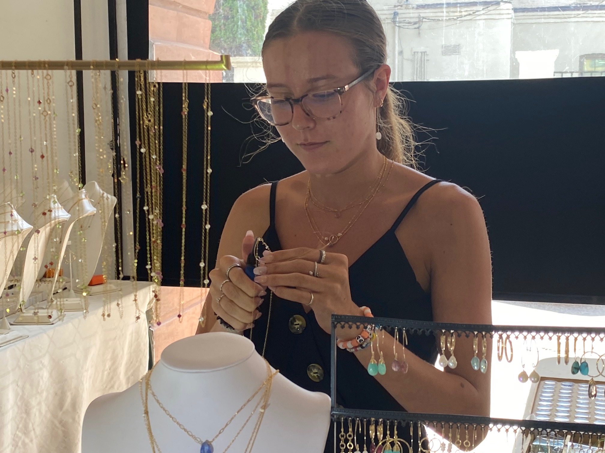 JK Designs Jewelry handcrafted jewelry made in Charleston, SC